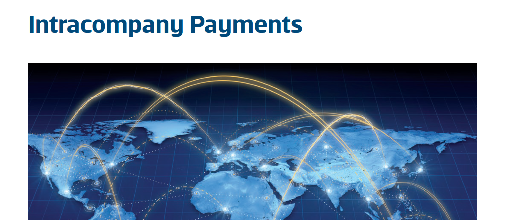 Intracompany Payments | Erste Bank