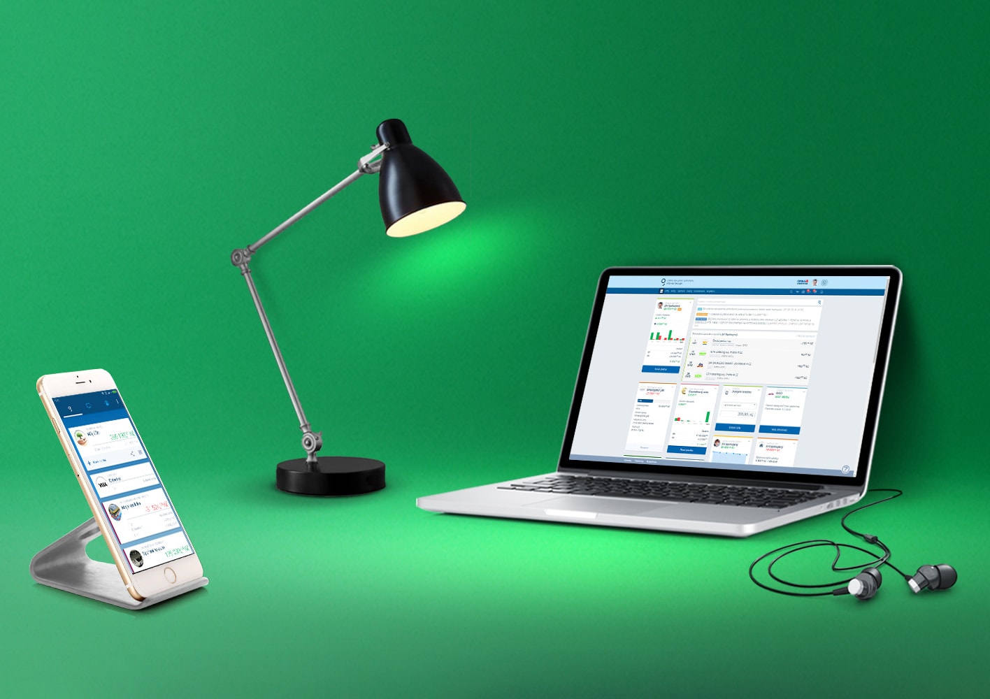 George Business. Moderní firemní bankovnictví | Česká spořitelna