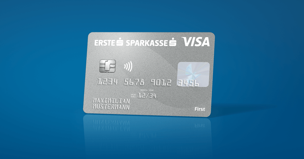 Visa Card First » die Kreditkarte zum kleinen Preis | Erste Sparkasse