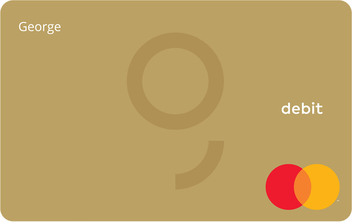 More George account 100% online - a complete package of banking ...