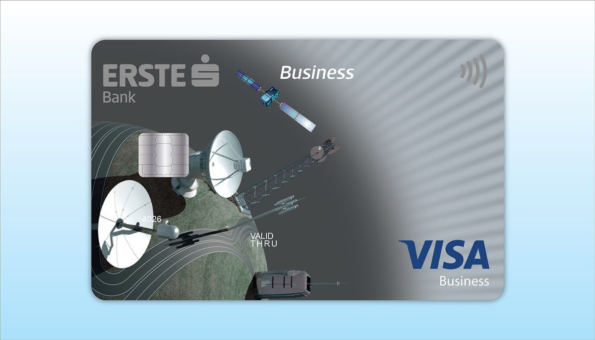 Visa Business Charge kreditna kartica | ERSTE Bank