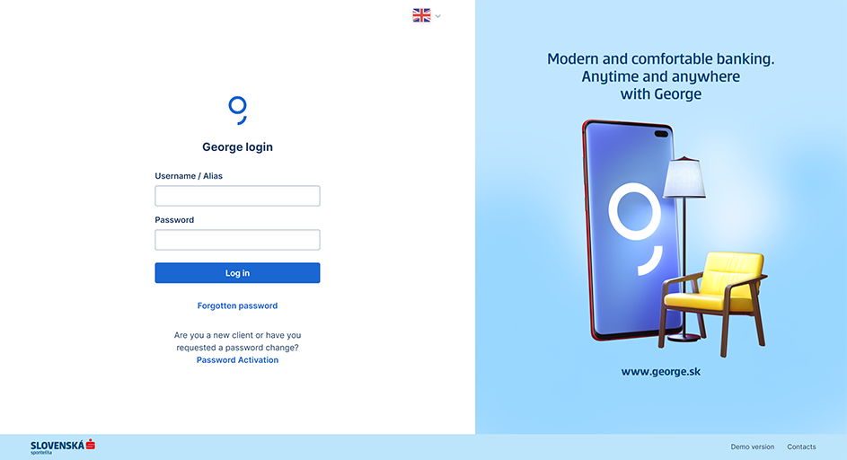 Password - Slovenská sporiteľňa, a.s.