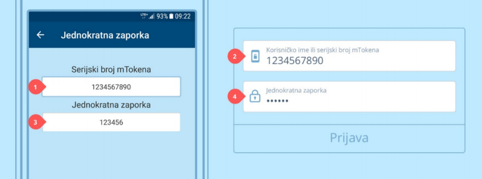 Prijava u NetBanking