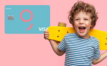 Conturile George pentru tineri | BCR