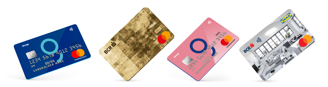 George Moneyback | Digital Banking | Banca Comercială Română