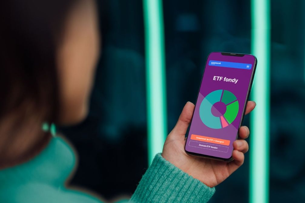 Prvá banka spustila pravidelné investovanie do ETF fondov | Slovenská sporiteľňa