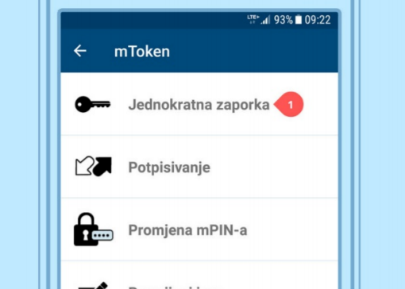 Prijava u NetBanking