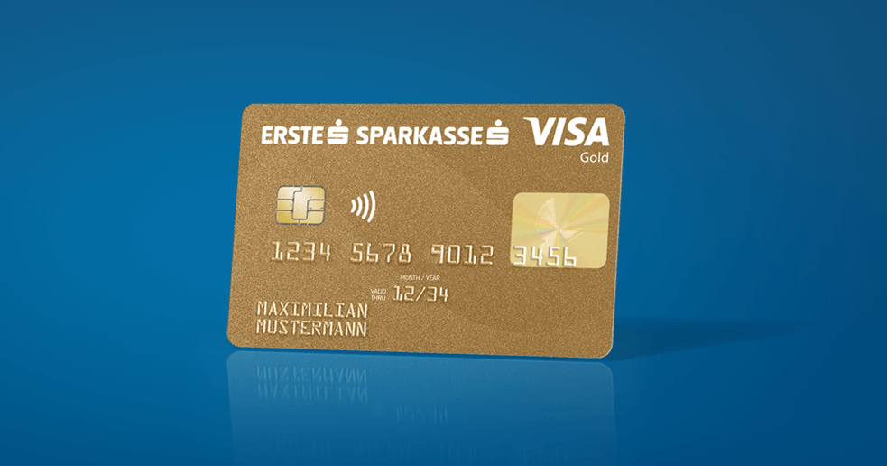 Visa Card Gold | Sparkasse Oberösterreich