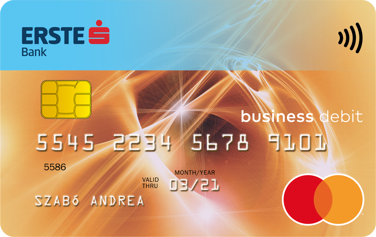 Mastercard Business Prémium bankkártya
