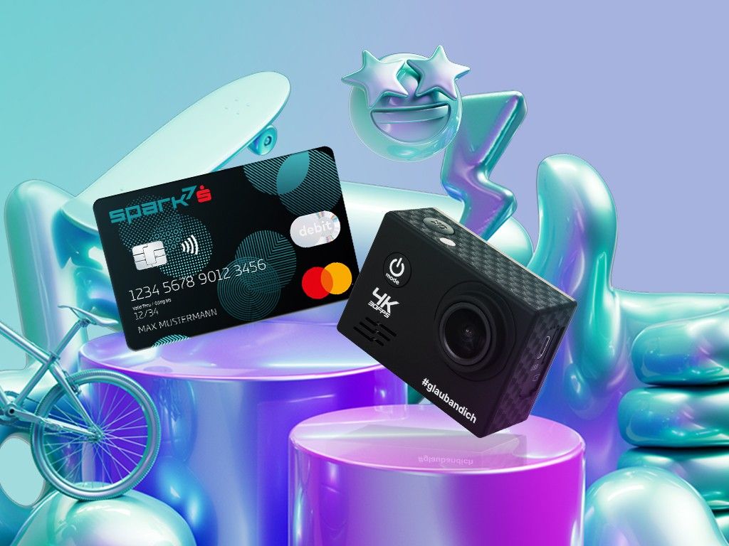 spark7 » gratis Action Cam zum Konto | Sparkasse Pregarten-Unterweißenbach AG