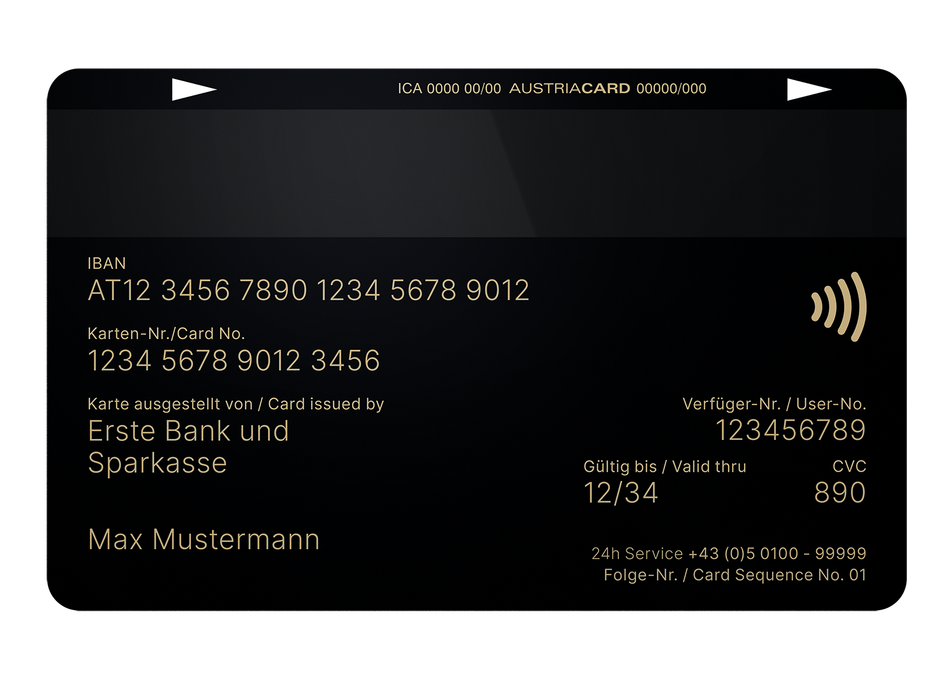 Spark7 IBAN Erste Sparkasse Spark7 IBAN Erste Sparkasse