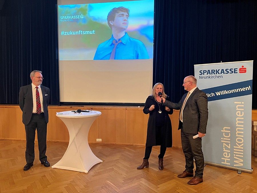 Jahres-Kick Off für Mitarbeiter | Sparkasse Neunkirchen