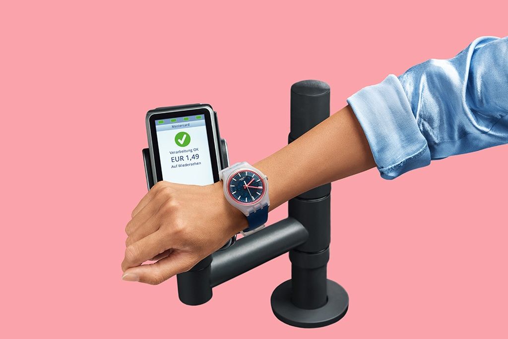 SwatchPay! | Erste Sparkasse