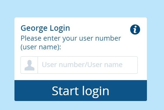 Supported browser for internet banking George