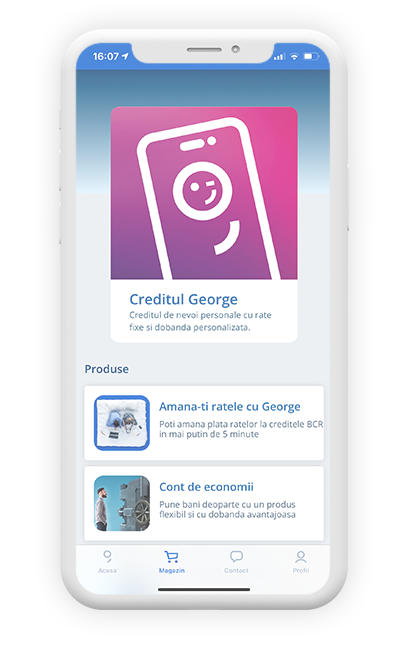 How to do banking with George. Simple and 100% online.