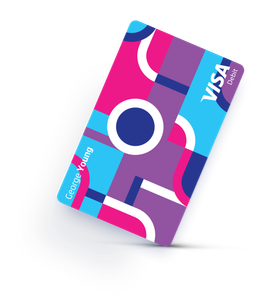 Cont Online George Young | Card bancar adolescenti de la 14 ani la 18 ani