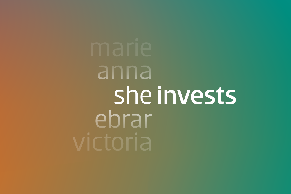 she invests » Stärke dein Finanzwissen | Erste Sparkasse