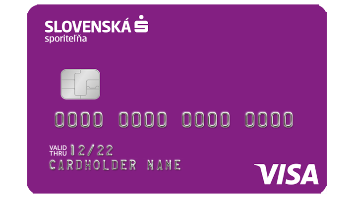 Platobná karta Visa Standard | Slovenská sporiteľňa