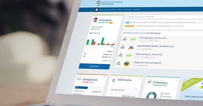 George. Banking of the future that will make your life easier. | Česká ...