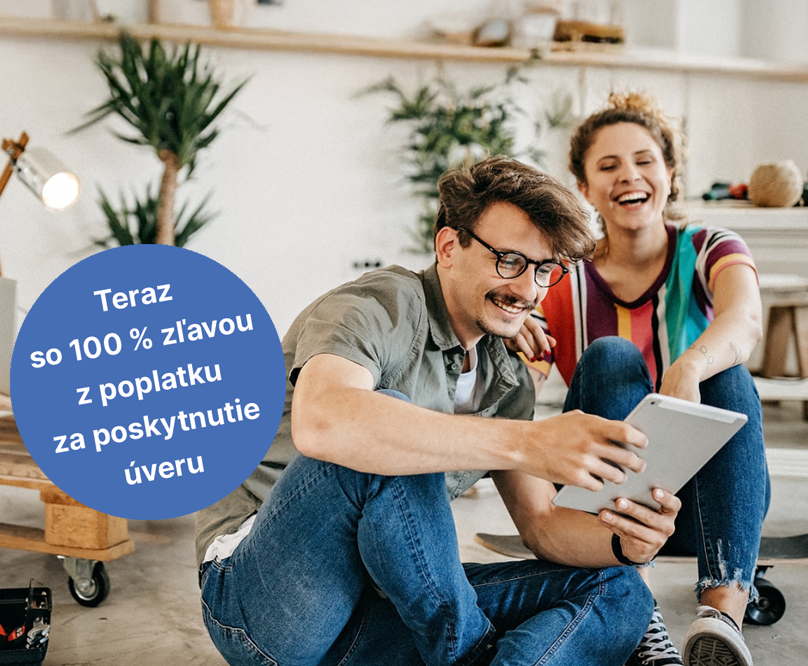 Spotrebný úver pre budúcnosť | Slovenská sporiteľňa