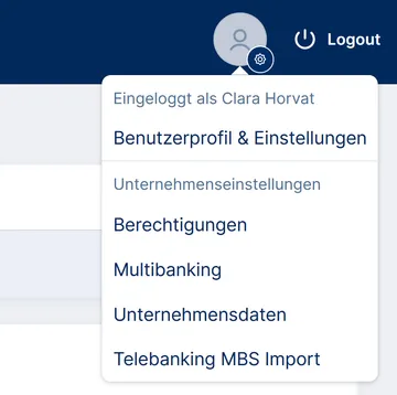 Neue EBICS-Verbindungen einrichten