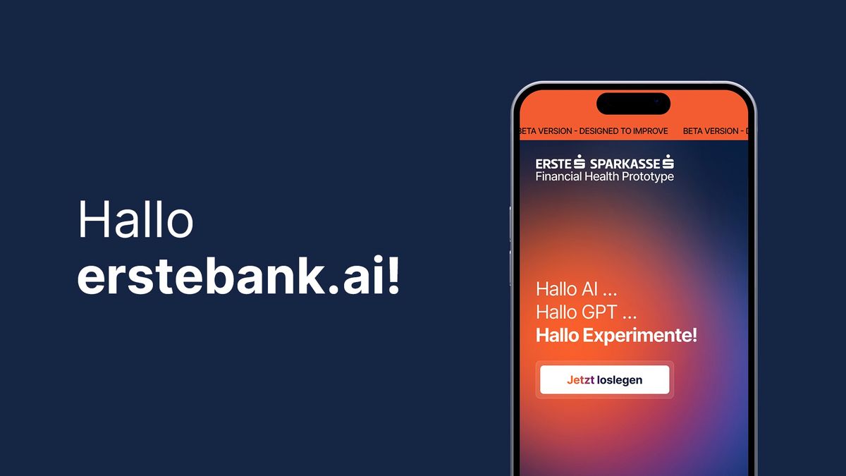 Erste Bank launches Austria's first financial AI | Erste Group Bank AG