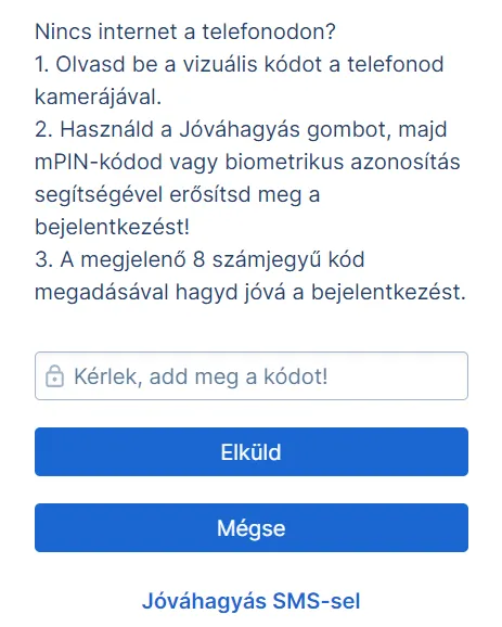 Hogyan tudok belépni a George Webre?