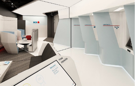 BCR plasează România în topul noilor tendințe bancare: "eXperience BCR"