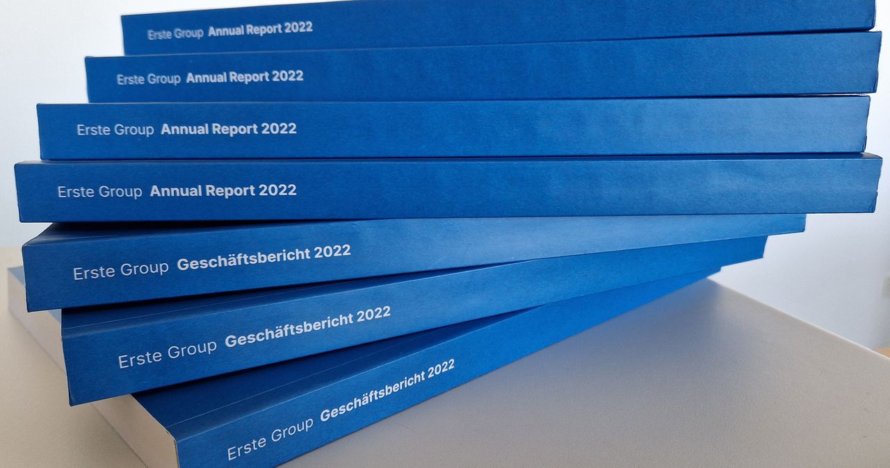 Finanzberichte | Erste Group Bank AG