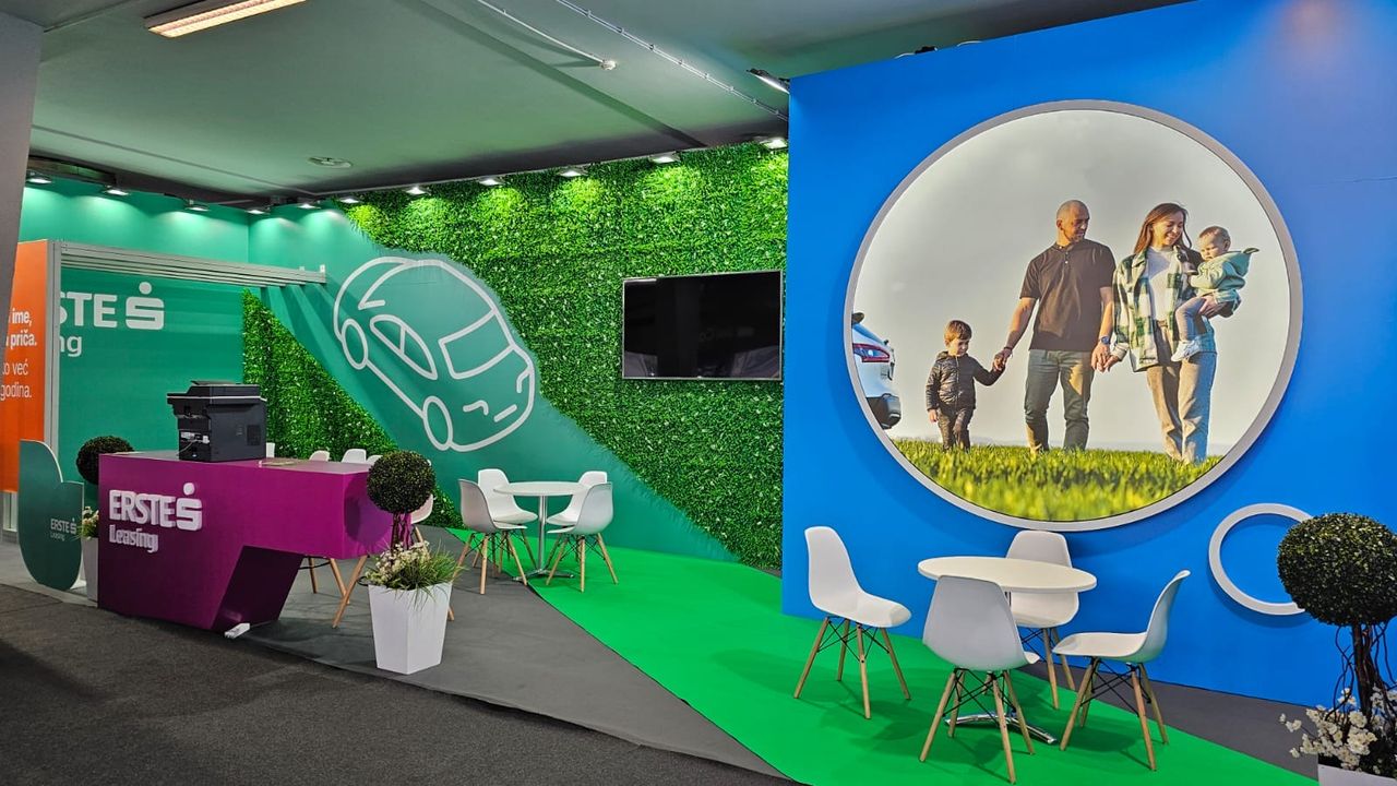 Erste Leasing tradicionalno na Sajmu automobila u Beogradu | ERSTE Bank