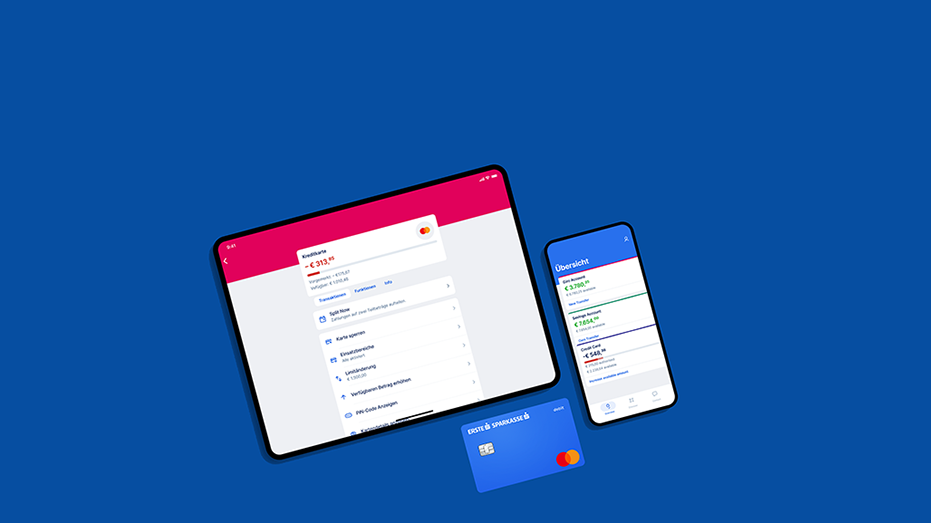 George, das modernste Banking kennenlernen | Erste Bank