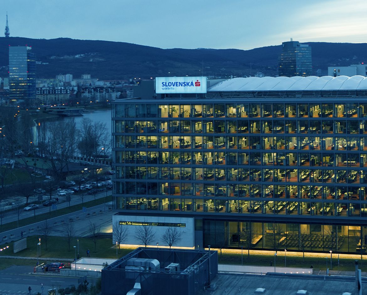 Consolidated operating profit of Slovenská sporiteľňa grew by 12.2% ...