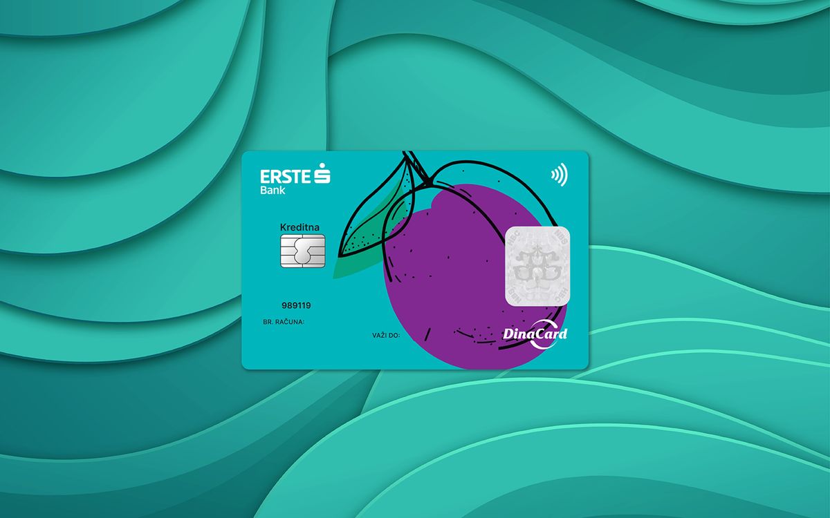 DinaCard Kreditna kartica | ERSTE Bank