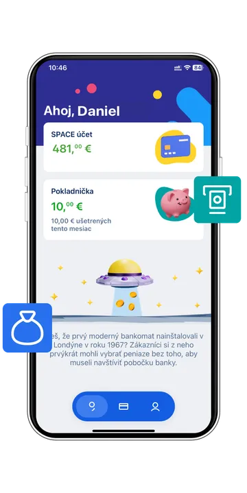 George pre deti | Slovenská sporiteľňa