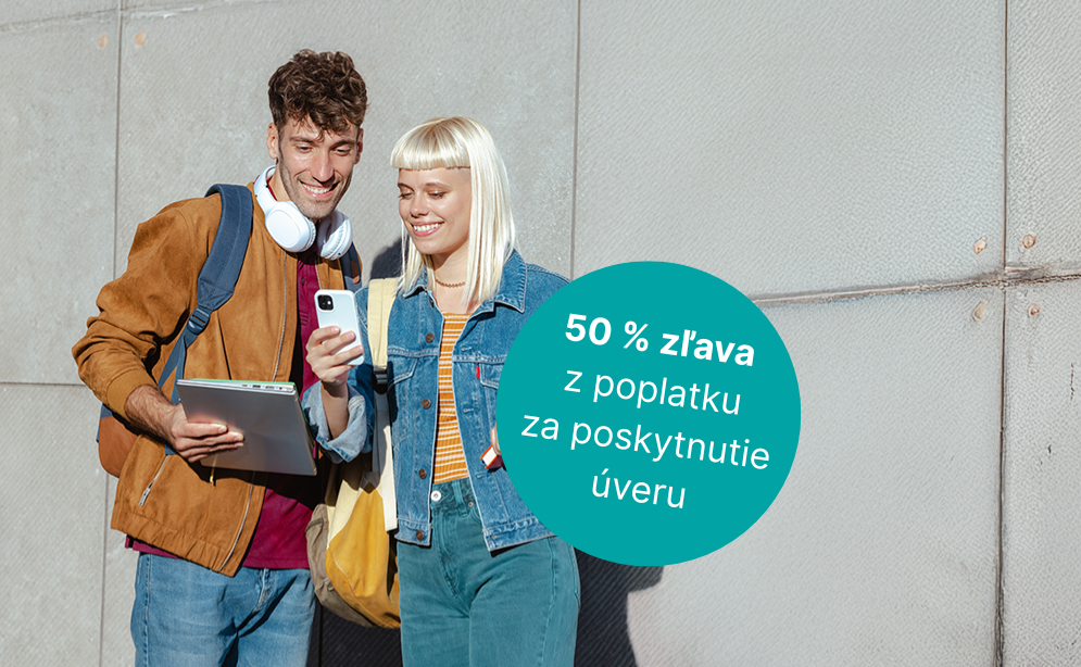 Pôžička na čokoľvek pre vysokoškolákov | Slovenská sporiteľňa