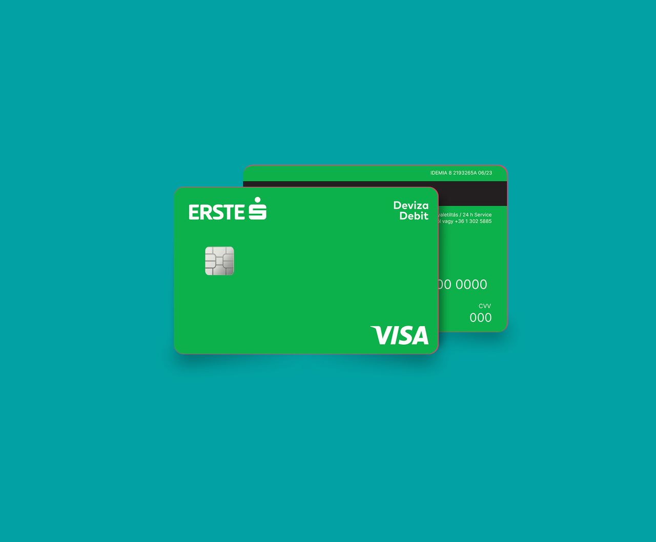 Visa Deviza bankkártya