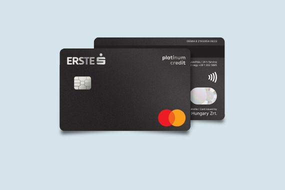 Erste Platinum Hitelkártya