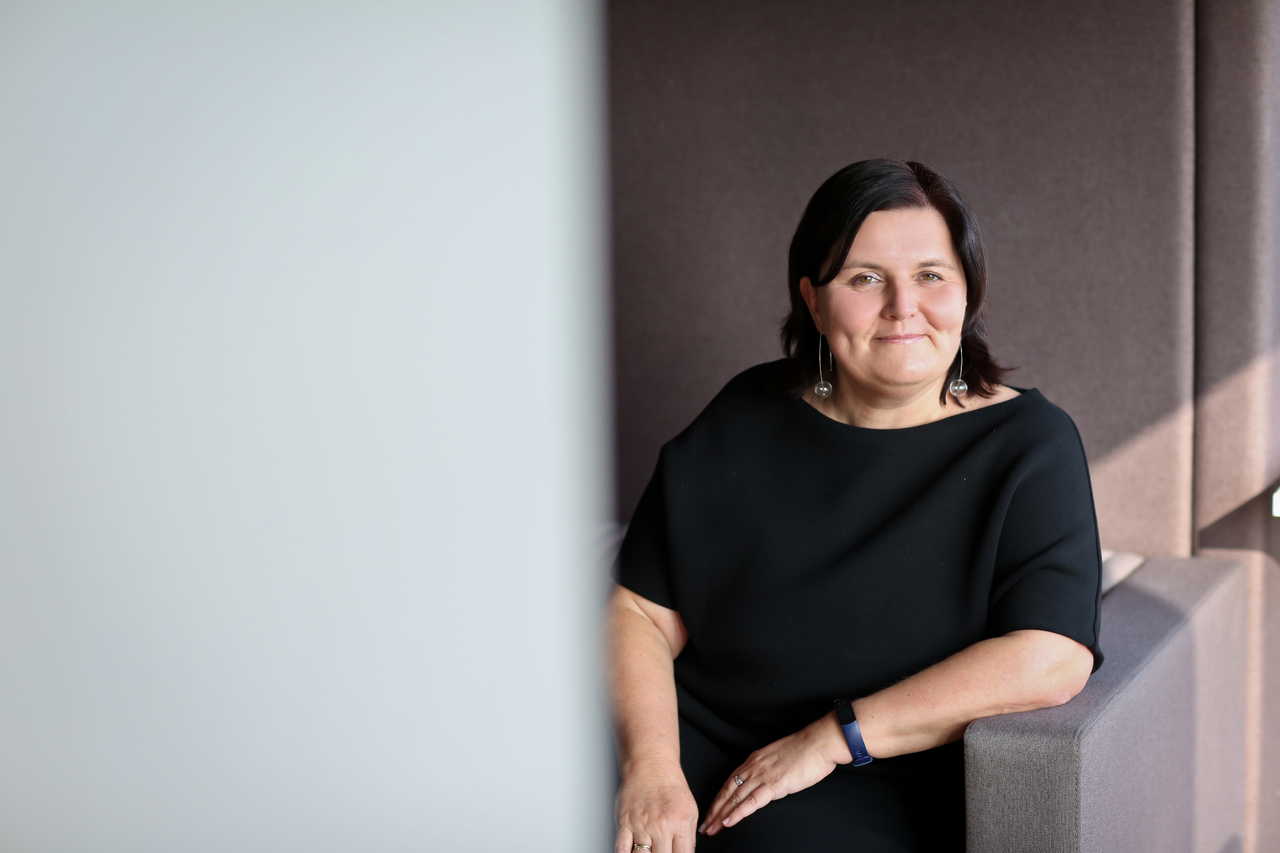 Jana Vlašičová: Podnikať učíme aj neziskovky | Slovenská sporiteľňa