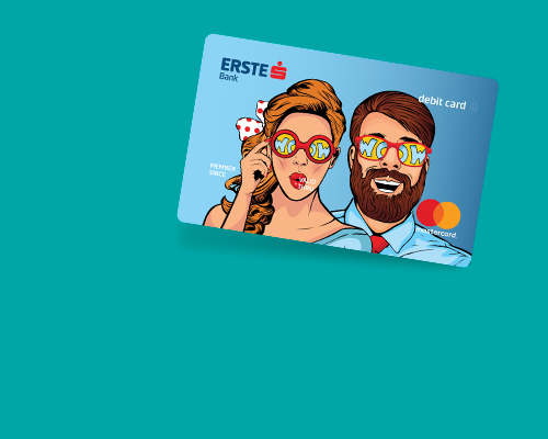 Ratka – kartica na rate Erste banke!
