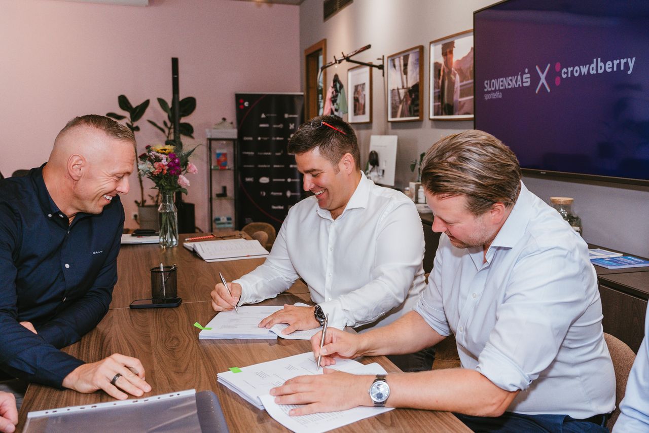 Slovenská sporiteľňa sa stáva akcionárom Crowdberry Investment Platform ...