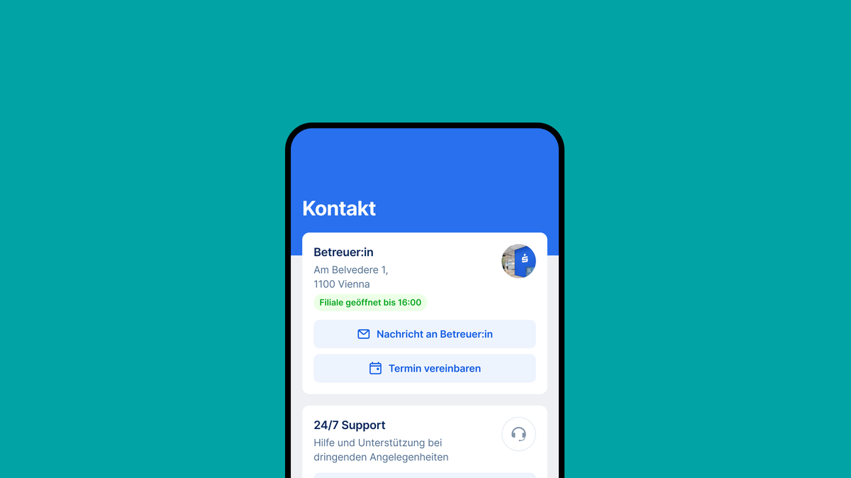 Sparkasse Kundenservice » Jederzeit über George | Erste Sparkasse