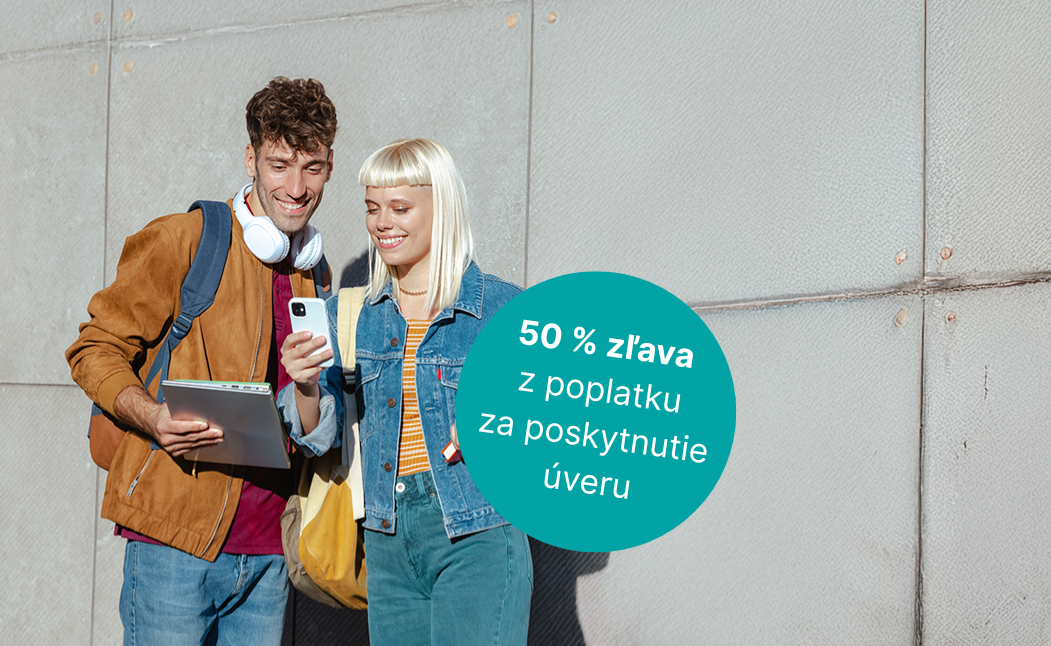 Pôžička na čokoľvek pre vysokoškolákov | Slovenská sporiteľňa