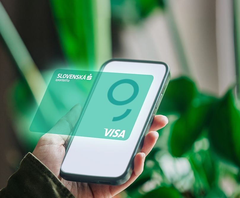 Virtuálna platobná karta | Slovenská sporiteľňa