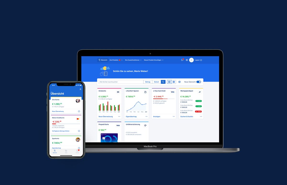 George für Selbständige, KMU und Freie Berufe | Erste Sparkasse