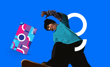 Cont Online George Young | Card bancar adolescenti de la 14 ani la 18 ...