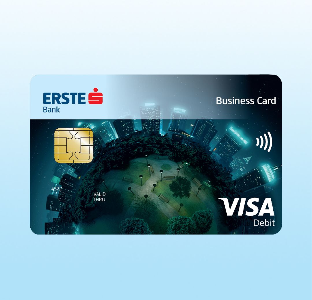 Visa Business Electron