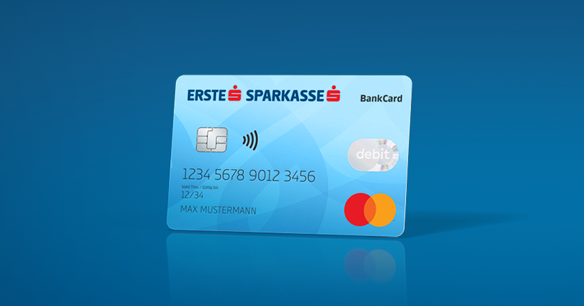 Debitkarte | Erste Sparkasse
