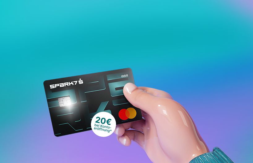 spark7 » das modernste Jugendkonto | Erste Sparkasse