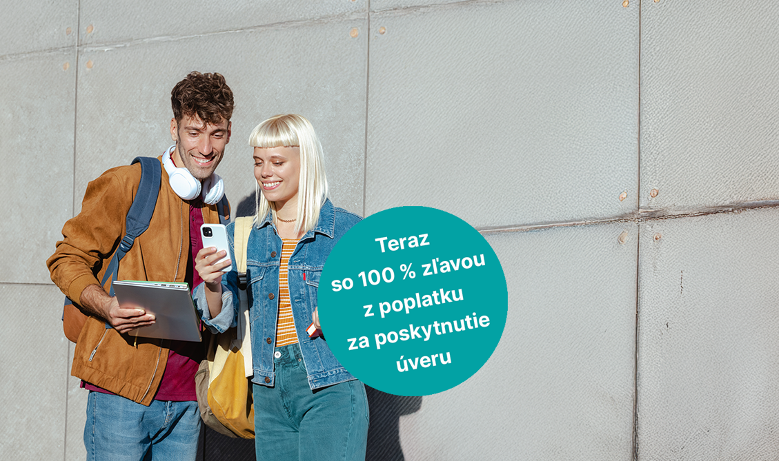 Pôžička na čokoľvek pre vysokoškolákov | Slovenská sporiteľňa