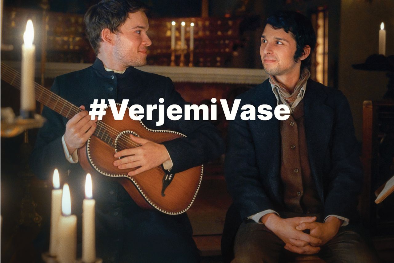 #Verjemivase-Tiha-noc